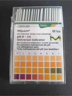 Merck Ph Indicator - Ph Meter - Ph Paper - Ph Meter | Best Price KSA ...