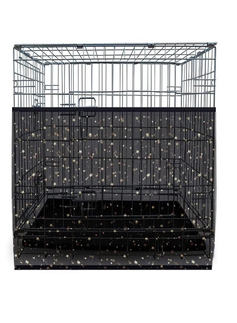 Realfrog Large Bird Cage Cover, Bird Cage Seed Catcher, Adjustable Soft ...