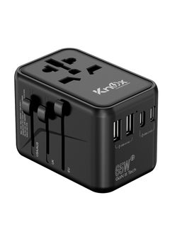 Knox Powering Generations 65W Travel Power Adapter GaN III technology ...