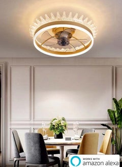 MODI Smart Ceiling Fan Light With Remote And Mobile App Works With ...