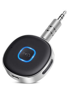 Generic Bluetooth Adapter, Mini AUX Bluetooth 5.0 Receiver for Music ...