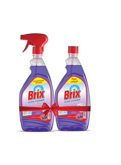 Brix Glass Cleaner Lavender +Refill 500Ml Egypt | Cairo, Giza