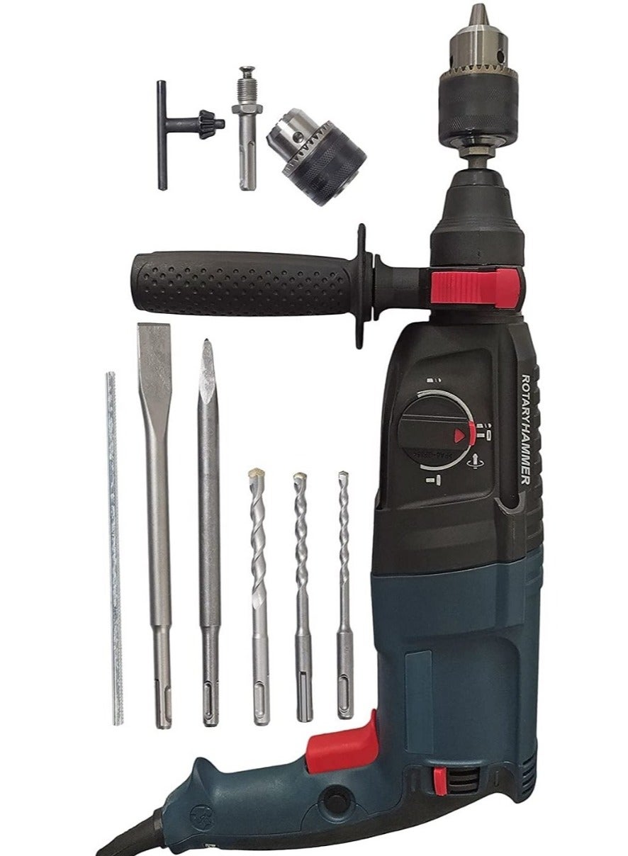 BOSS Boss Company Heavy-Duty Rotary Drill Machine - Includes Free Drill ...