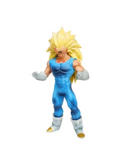 Generic Anime Hero Saiyan Demonized Super Demon Vegeta Model Yellow ...