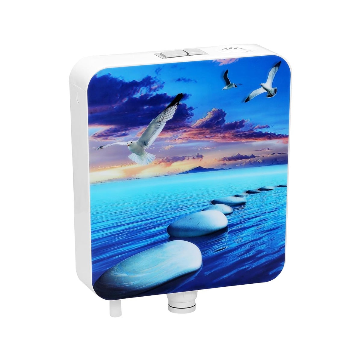 Hard Stone Dual Flush Tank for Toilet - 8 LTR Water Capacity ...