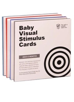 FYRU Early Childhood Education Visual Stimulation Color Card Graphic ...