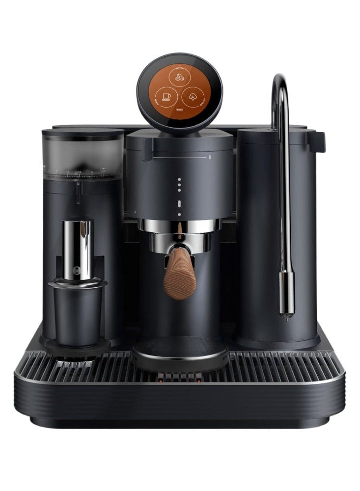 Meraki Espresso Coffee Machine Black, 58mm Portafilter, Built-in ...