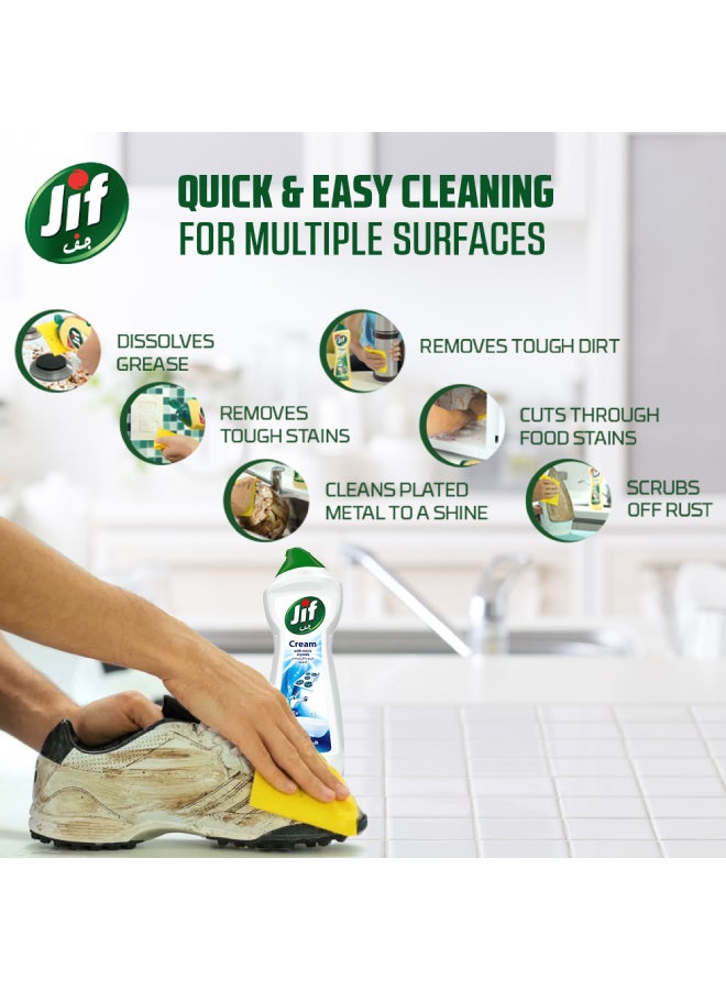 Buy Jif Cream Cleaner Original Stain Remover With Micro Crystal ...