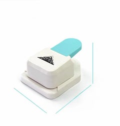 Generic Embosser Flower punch diy handmade childrens puzzle embossing ...