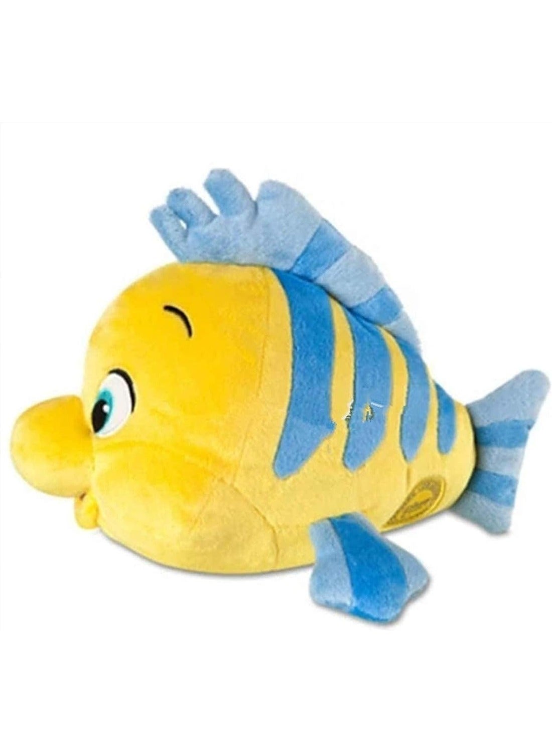 Generic Little Mermaid Flounder Plush Stuffed Toy For Girls And Boys ...