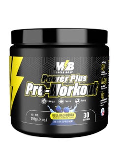Muscle Bolt Power Plus Pre-Workout Supplement Powder With L- Arginine ...