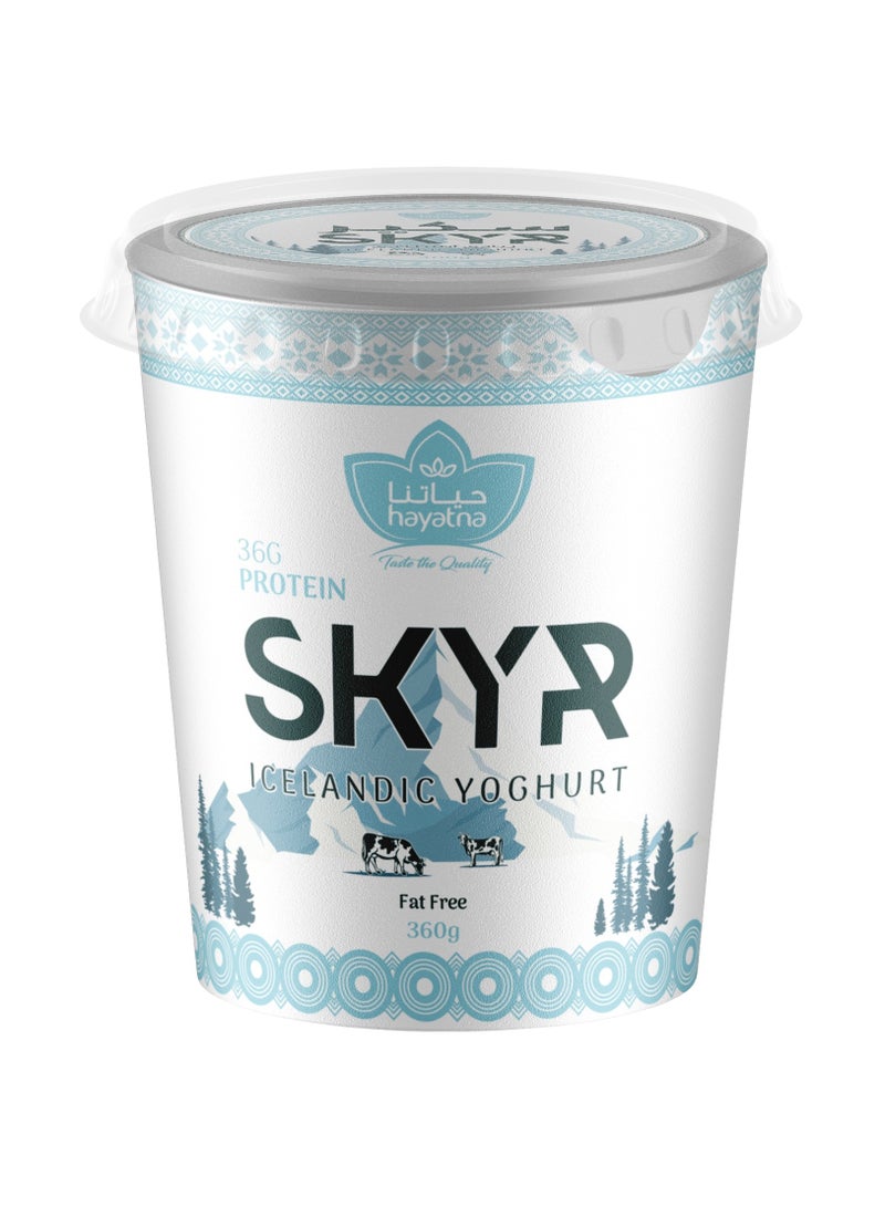 Buy Hayatna SKYR Icelandic Yogurt Online | 15 Minutes Instant Delivery ...