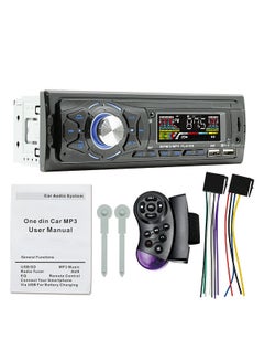 Generic Multi-function Car BT MP3 Player Dual USB Interface Car Music ...