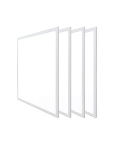 RR RR Lighting 60x60 LED Flat Panel Light 50W Edge Lit Fixture Zero UV ...