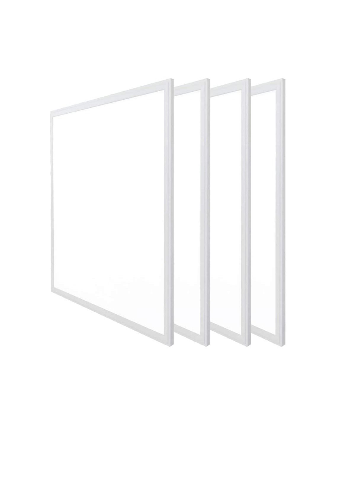 RR RR Lighting 60x60 LED Flat Panel Light 50W Edge Lit Fixture Zero UV ...