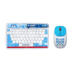 Generic Doraemon Wireless Keyboard Mouse Combo for Home Office Keyboard ...