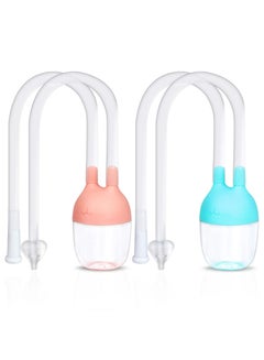 SYOSI Nasal Aspirators Baby, Baby Nose Unblocker Premium Anti-backflow ...