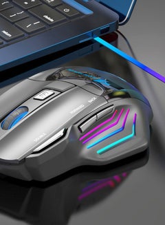 Earldom 7-Key RGB Gaming Mouse with Warranty – Ergonomic Design, 7 RGB ...