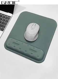 GROIC Large Smooth Superfine Fibre Memory Foam Ergonomic Mouse Pad ...