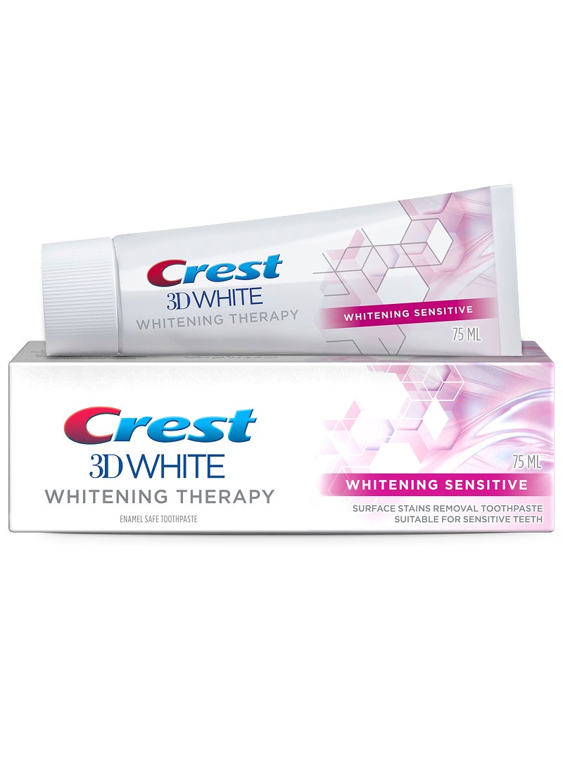 Buy Crest Crest 3D Therapy Sensitive Toothpaste Online | 15 Minutes ...