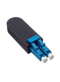 Generic LC / UPC Optical Fiber Connecter LC Back Loop Module Single ...