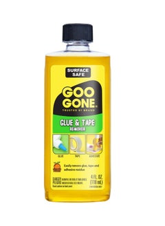 Goo Gone Goo Gone Glue & Tape Remover 4 Ounce - Removes Adhesives ...