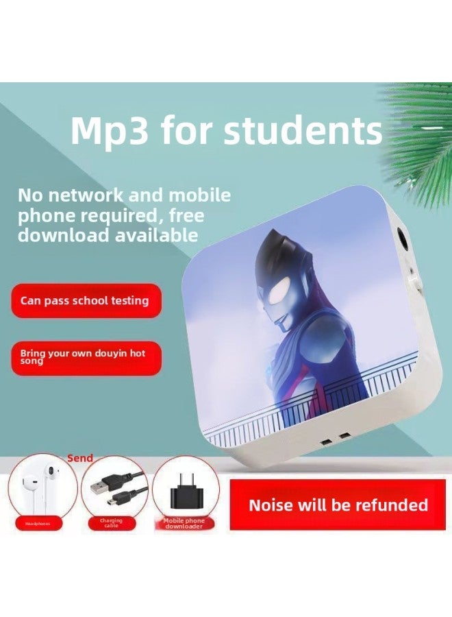 Generic Direct Students Listen To Songs Outside The Mini Portable ...