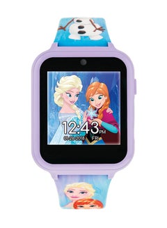 Disney Frozen Purple Printed Silicone Strap Smartwatch UAE | Dubai, Abu ...
