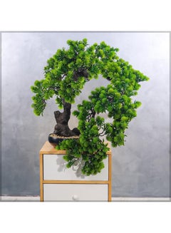 Yatai Yatai Decor Luxurious Artificial Bonsai Tree Lifelike Artificial ...