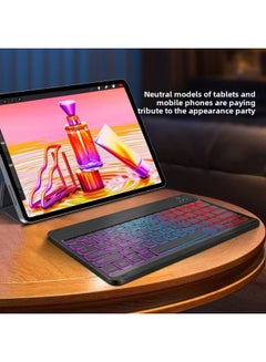 Generic Bluetooth Keyboard Mobile Phone Tablet Ipad Second Control ...