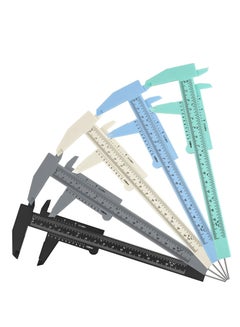 Generic Eyebrow Measurement Ruler Kit - 5Pcs Brow Mapping Tools with ...