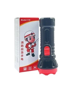 Generic Fire Flashlight Special Light Flashlight For Fire Protection ...