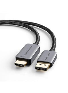CableCreation Active Dp To Hdmi Cable Hdr 4K 60Hz 2K 144Hz 1080P 144Hz ...
