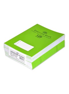 FIS Exercise Book Pack Of 12 120 Pages Single Line With Margin ...