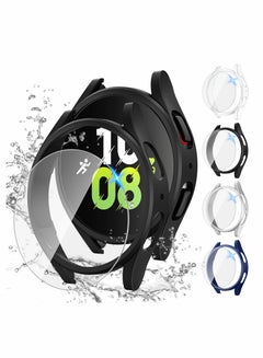 SYOSI KASTWAVE for Samsung Galaxy Watch 5 4 Screen Protector and Case ...
