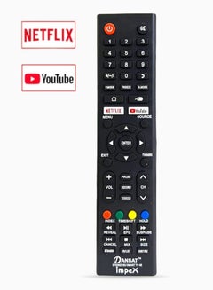 Dansat Remote Control For Dansat Lcd Led Smart Tv | Best Price KSA ...
