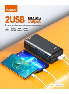 MOXOM PB55 30000mAh Fast Charging Portable Powerbank UAE | Dubai, Abu Dhabi