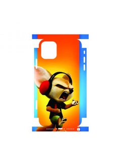 BP PRINTED Back Phone Sticker With The Edges FOR IPHONE 13 PRO ...