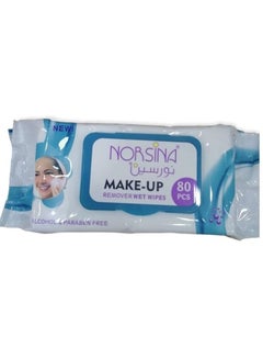 Norsina Wet wipes for the face, 80 pieces | Best Price KSA | Riyadh, Jeddah