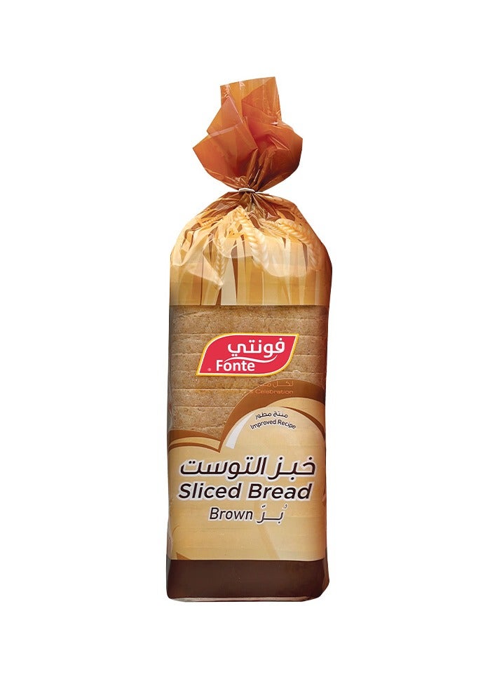 Buy Fonte Fresh Brown Sliced Bread Online | 15 Minutes Instant Delivery ...
