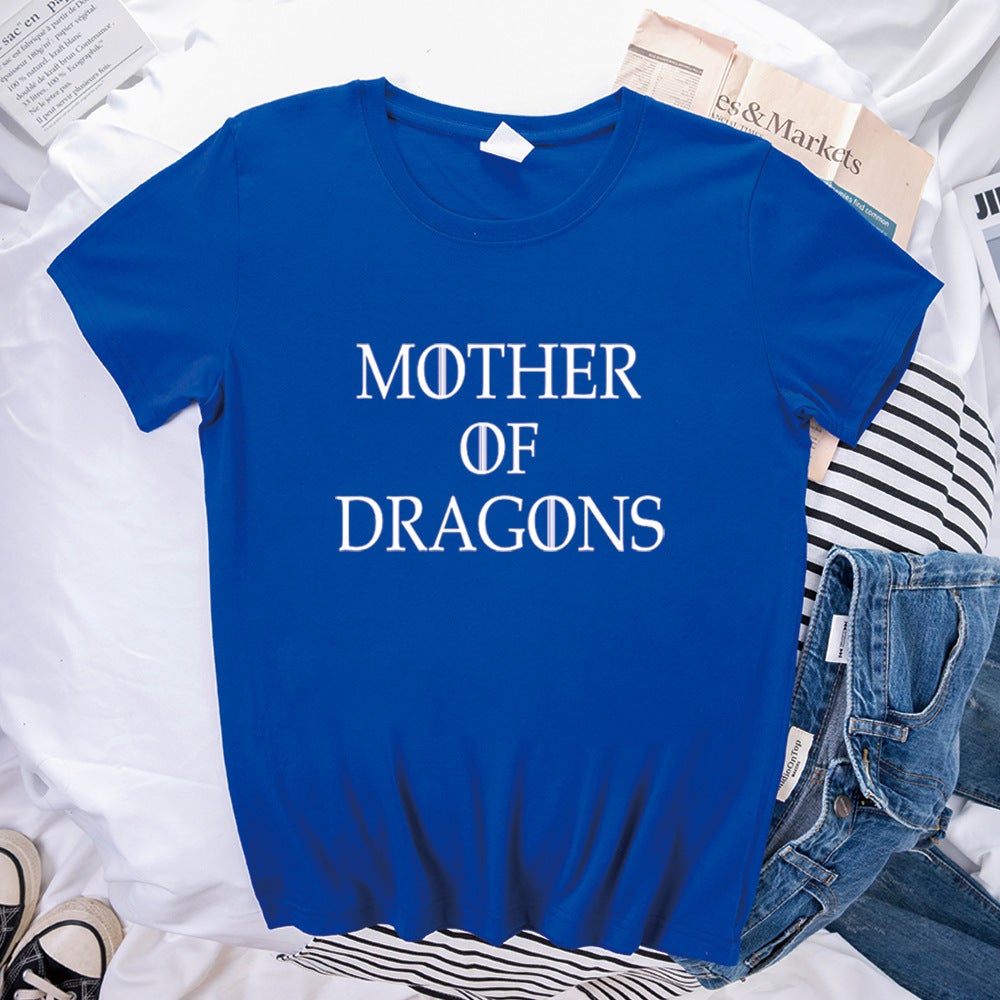 Generic 2021 Mother'S Day New Mother Of Dragons' Street Trendy Short ...