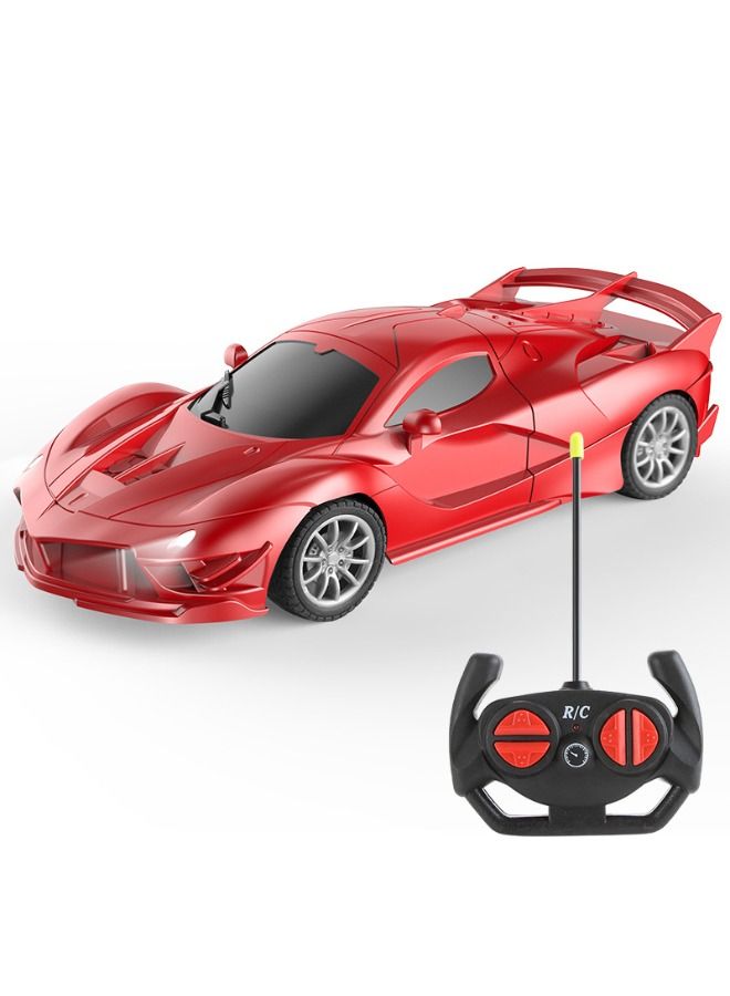 Famous Car 1:18 High Speed Red Ferrari Remote Control Car With Cool Car ...