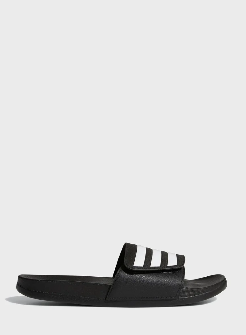 Adidas Adilette Comfort Adjustable Slides for Men | Best Price KSA