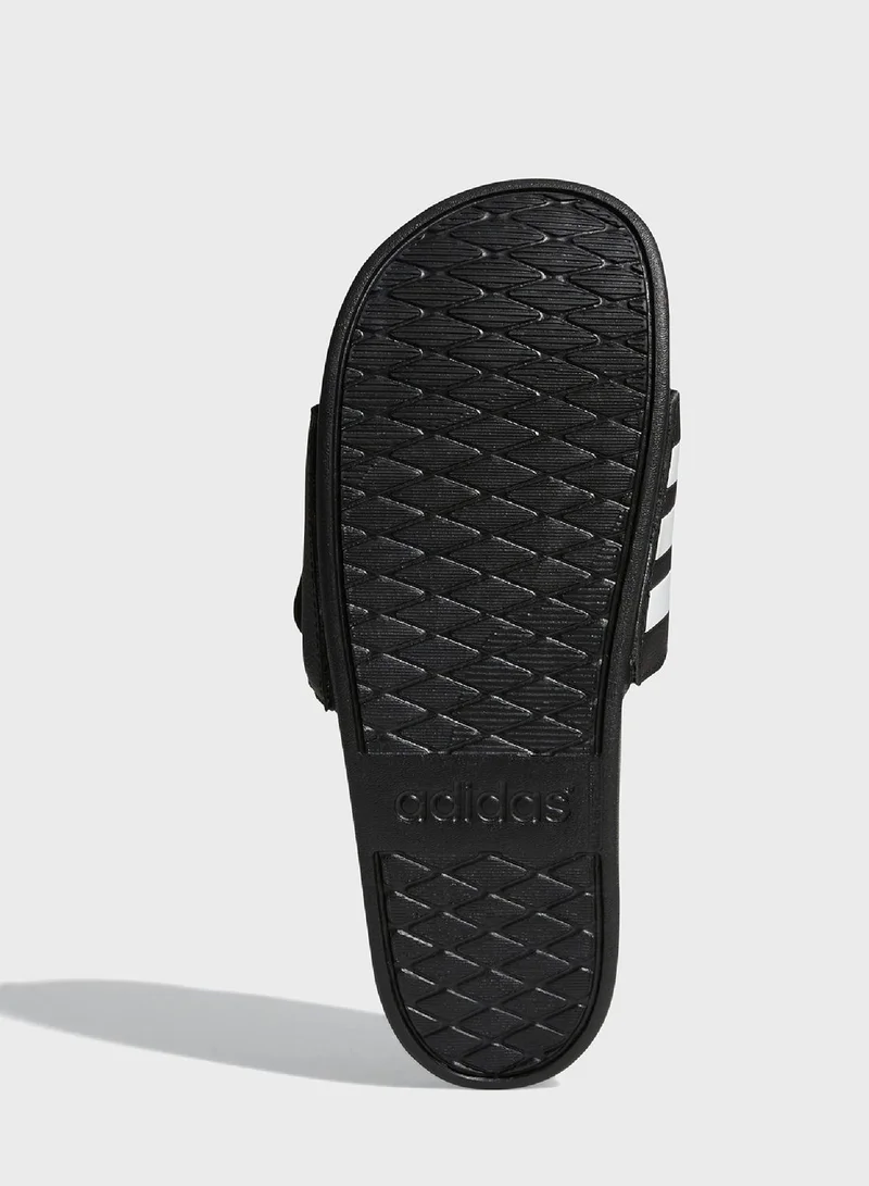 Adidas Adilette Comfort Adjustable Slides for Men | Best Price KSA