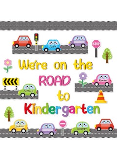 BeYumi Car Bulletin Board Set - 97Pcs Back To School Kindergarten Car ...