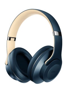 LEAD LH02 Bluetooth Wireless Stereo Headphones, Navy Blue KSA | Riyadh ...