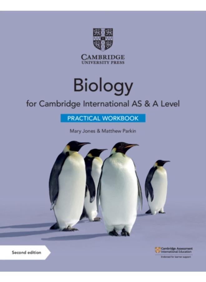 Cambridge International AS & A Level Biology Practical Workbook | Best ...