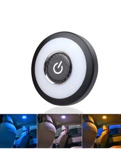 Sharpdo Rechargeable Magnetic Car Ceiling LED Interior Light Reading ...