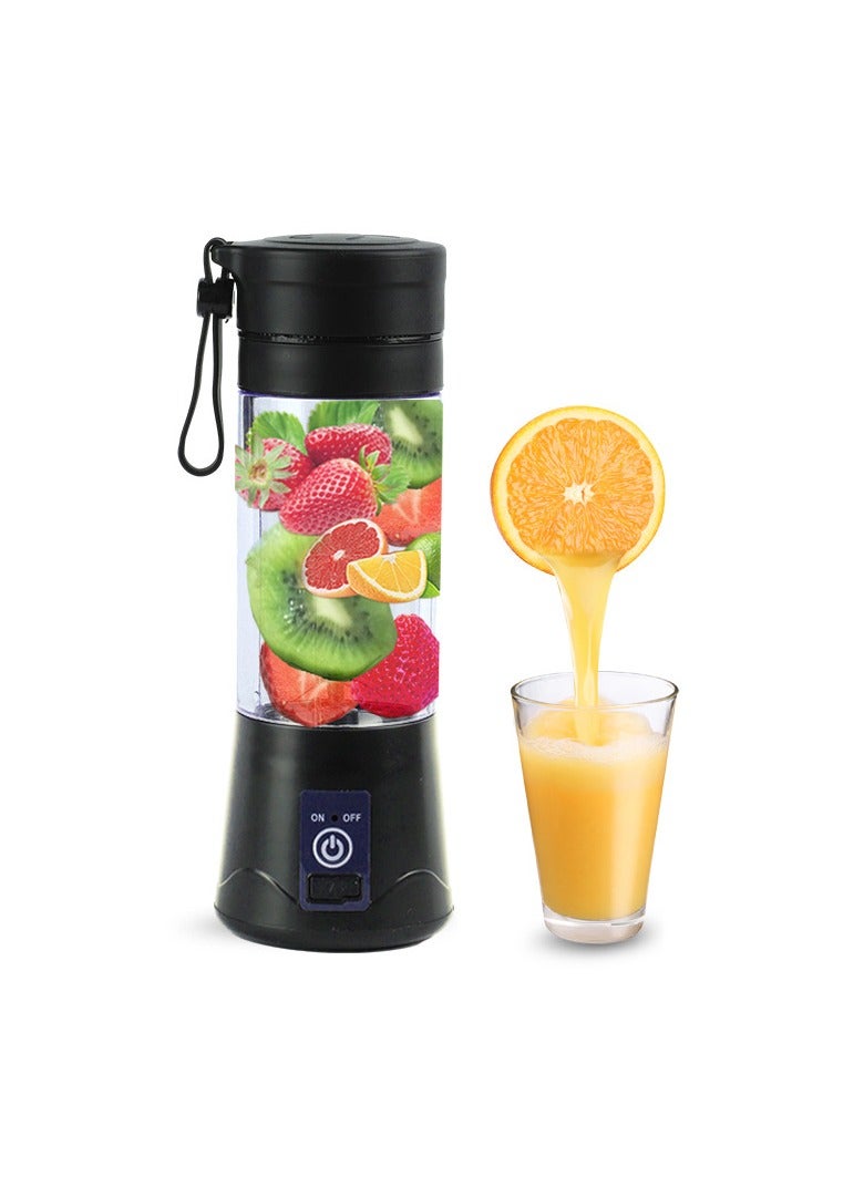 Generic Portable Blender Smoothie Maker Mini Blender 380ML ...