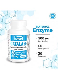 Generic Supersmart - Catalase 500Mg Per Day (12500 Catu) - Natural ...